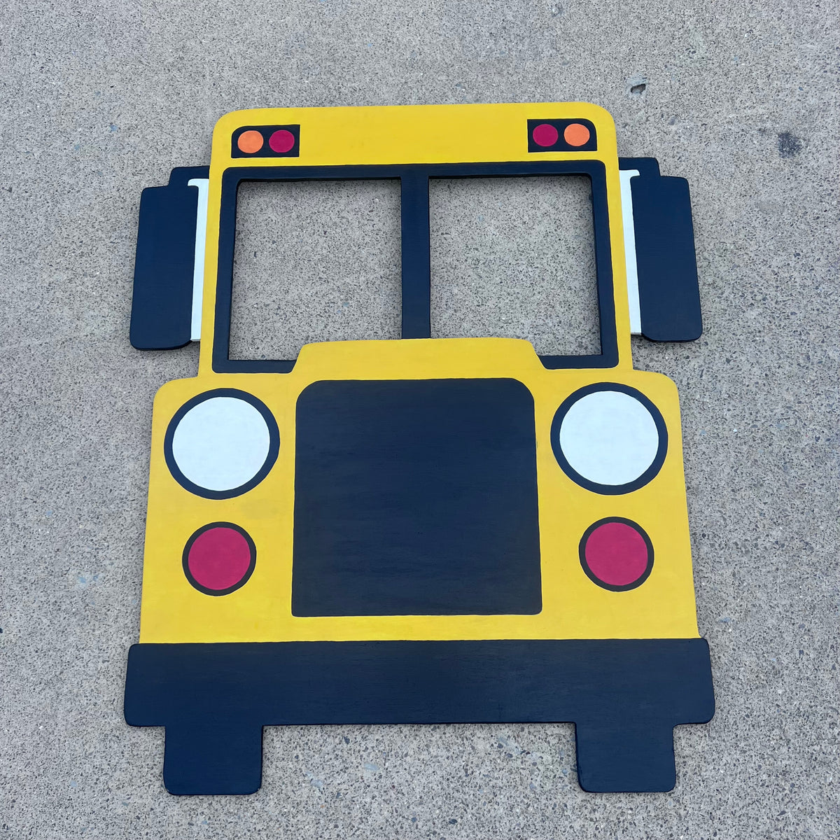 School Bus – Yard Sprinkles