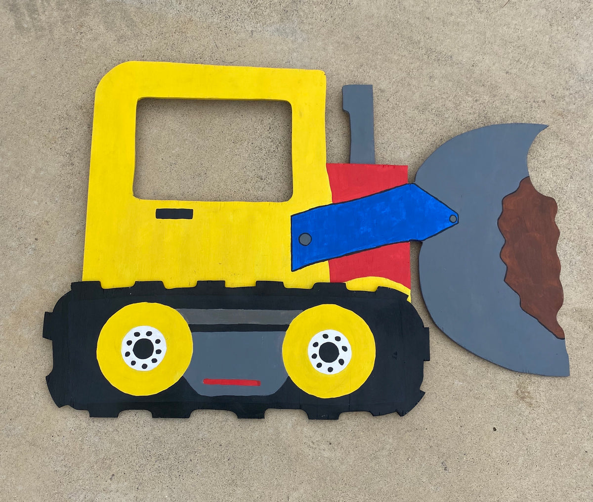 Construction Vehicle – Yard Sprinkles